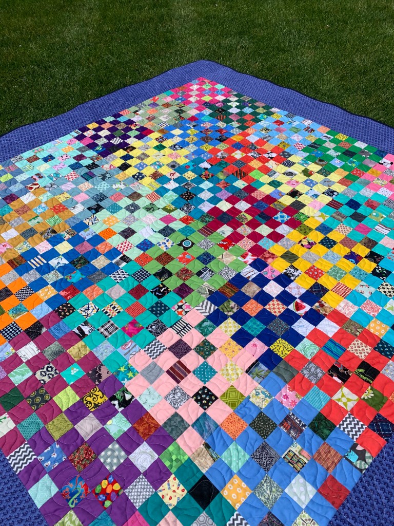 Finish It Up Friday ~ Postage Stamp | KatyQuilts