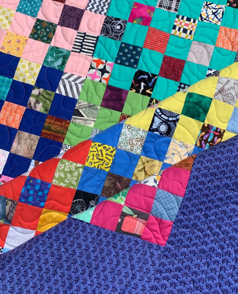 Finish It Up Friday ~ Postage Stamp | KatyQuilts