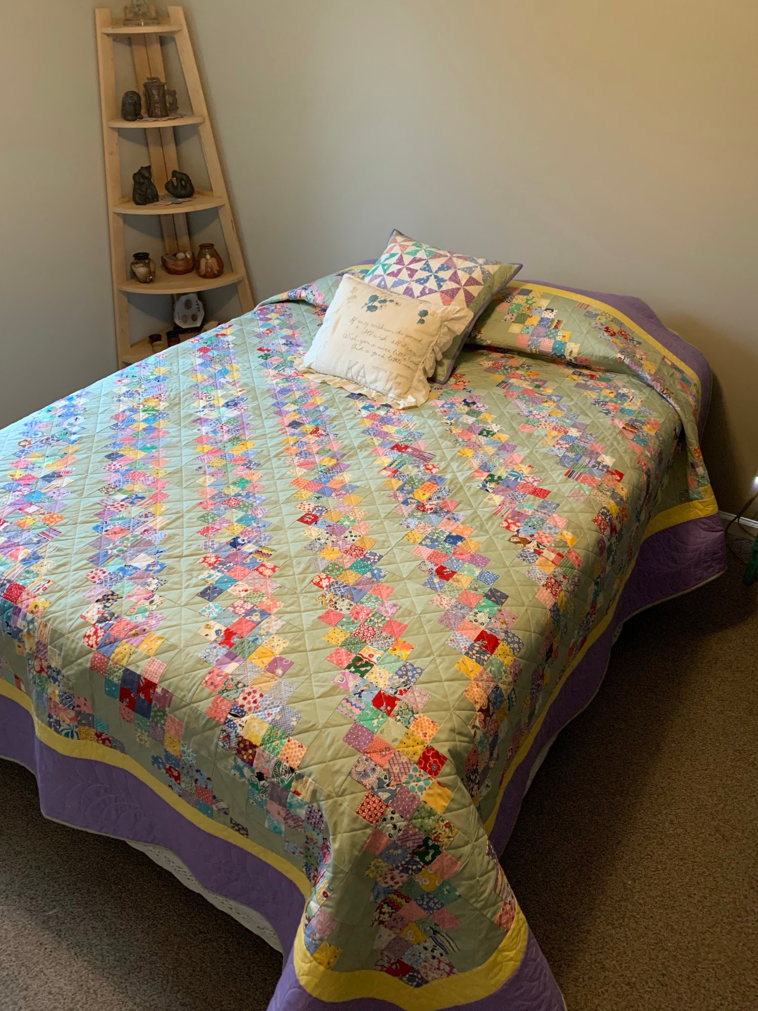 Finish It Up Friday ~ Paper Chains | KatyQuilts