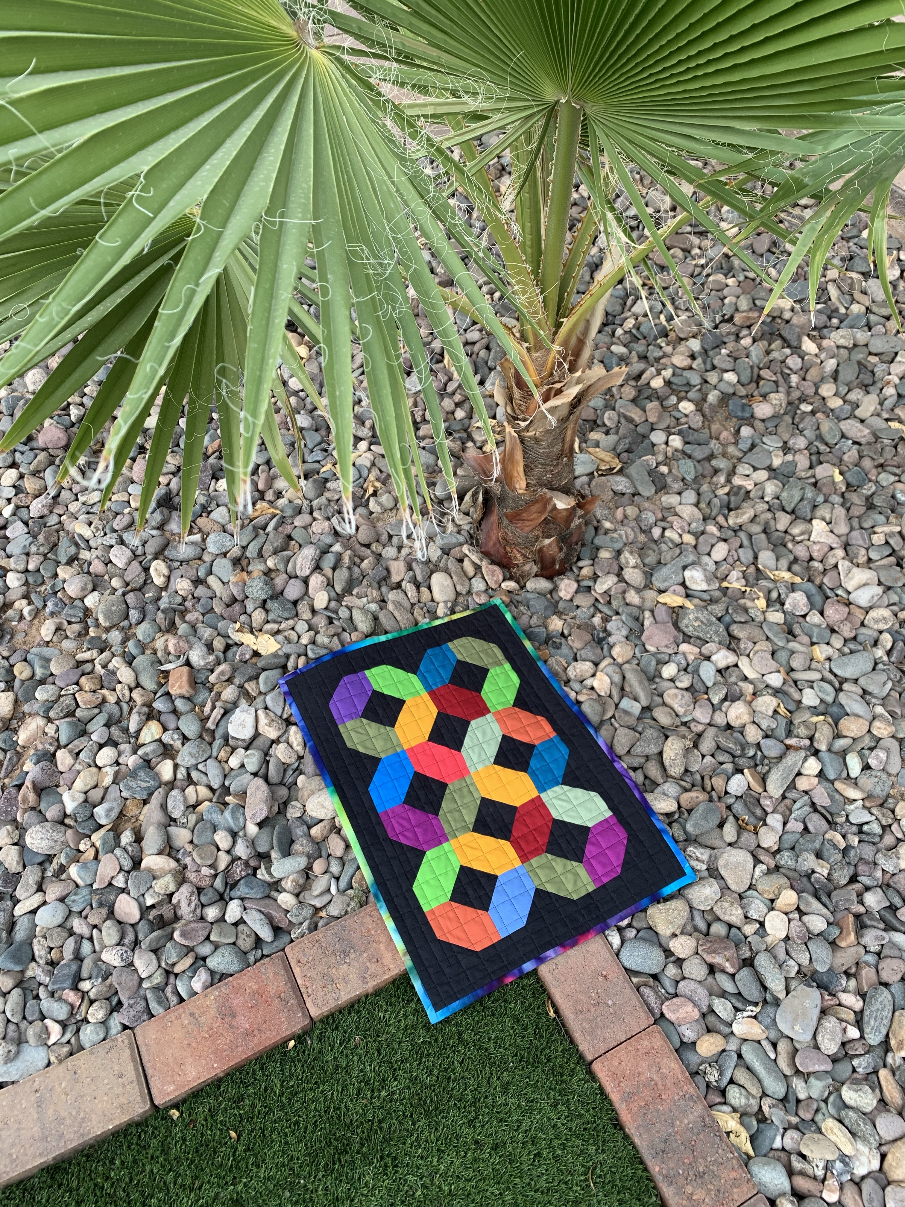 Finish It Up Friday – Fruit Loops Mini | KatyQuilts