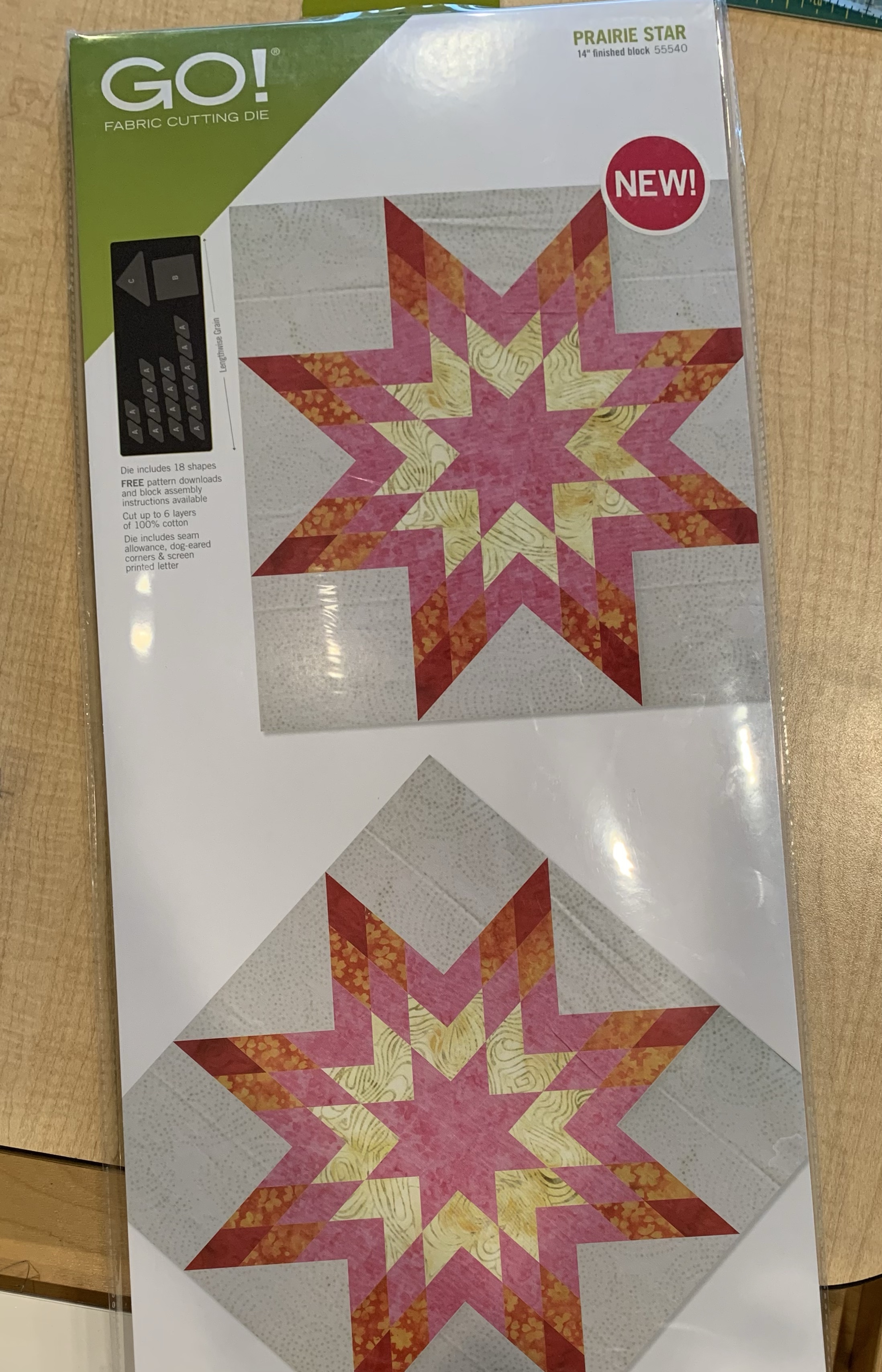Prairie Star Finish | KatyQuilts