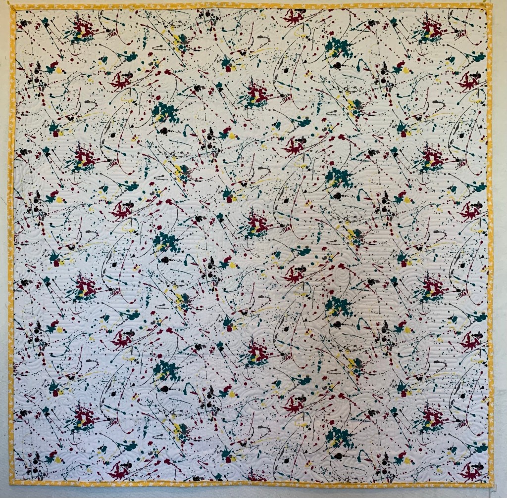 Finish It Up Friday ~ String Maze | KatyQuilts