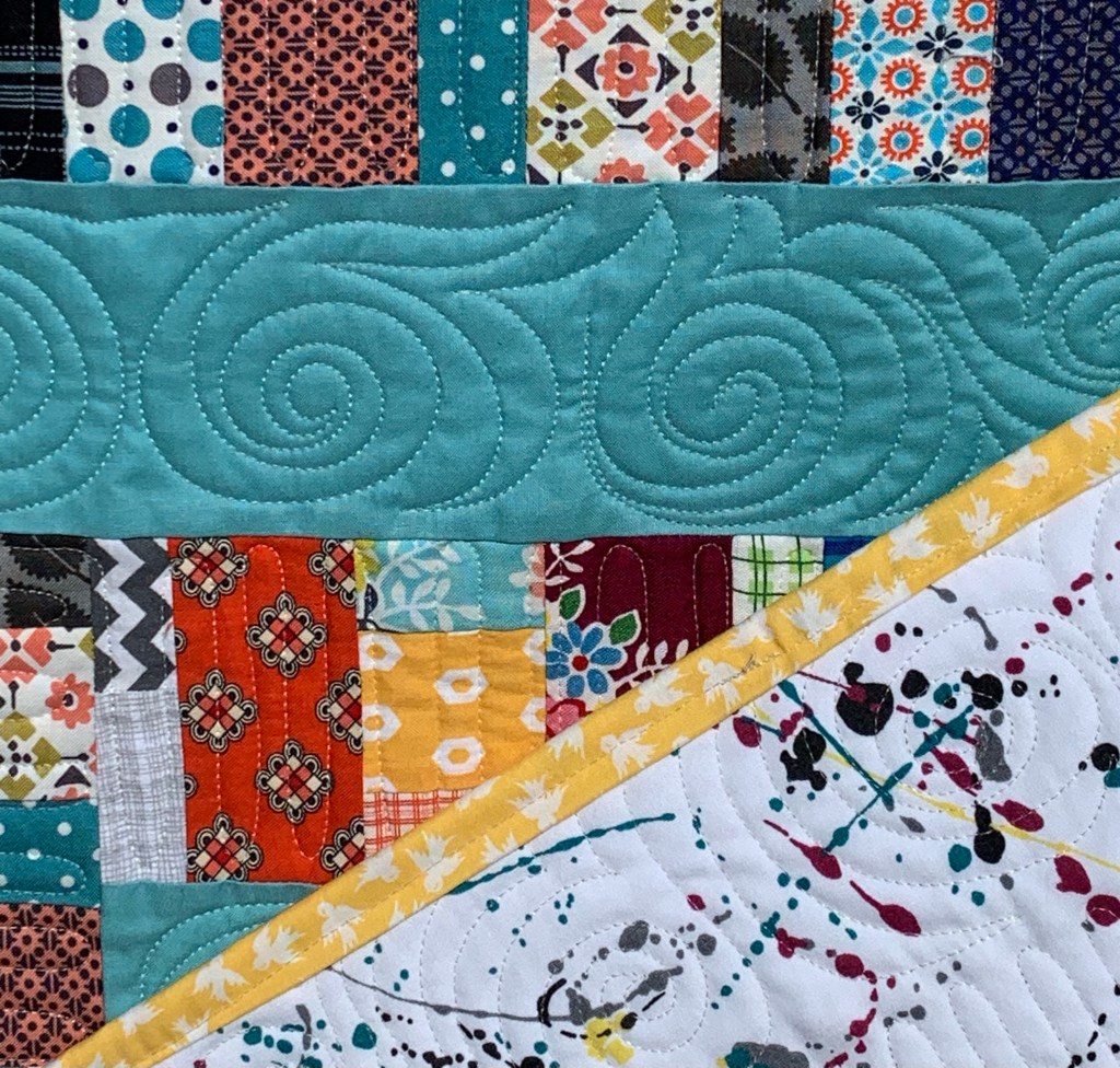 Finish It Up Friday ~ String Maze | KatyQuilts