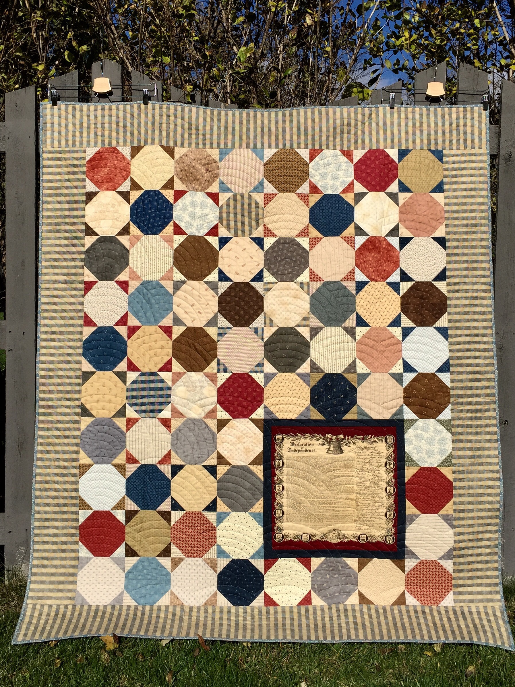 Throwback Thursday ~ Panel Quilts | KatyQuilts