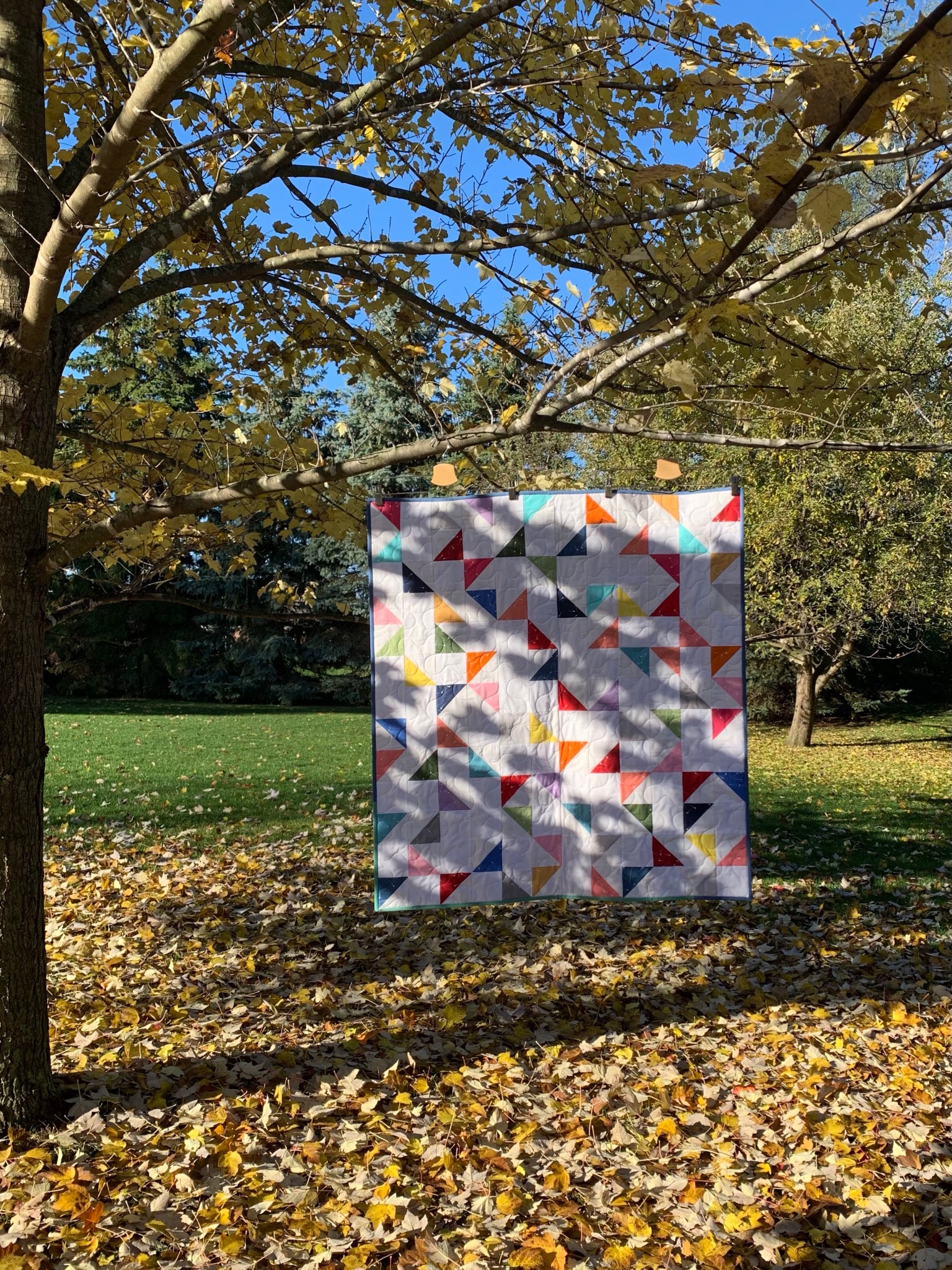 Finish It Up Friday ~ Confetti | KatyQuilts