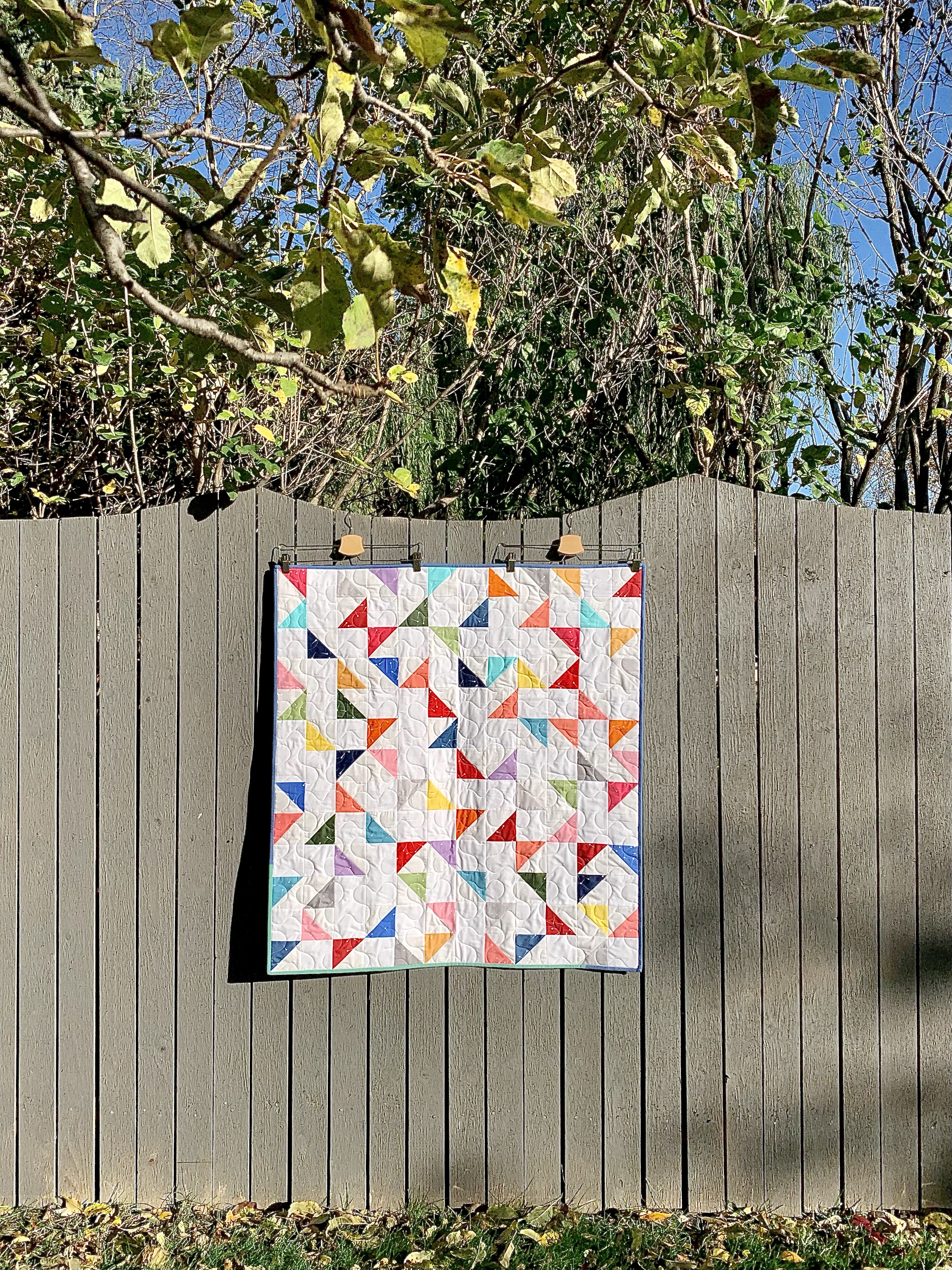 Finish It Up Friday ~ Confetti | KatyQuilts