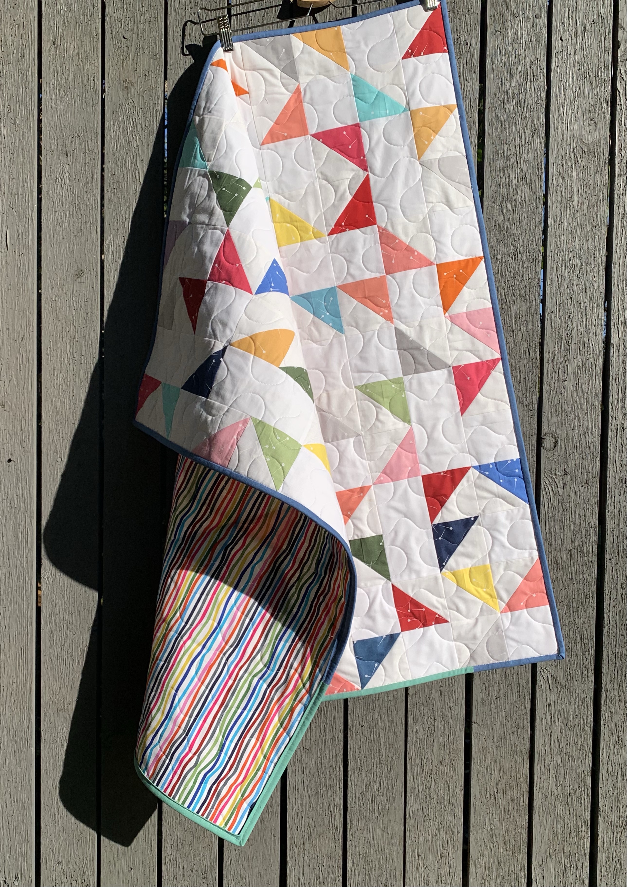 Finish It Up Friday ~ Confetti | KatyQuilts