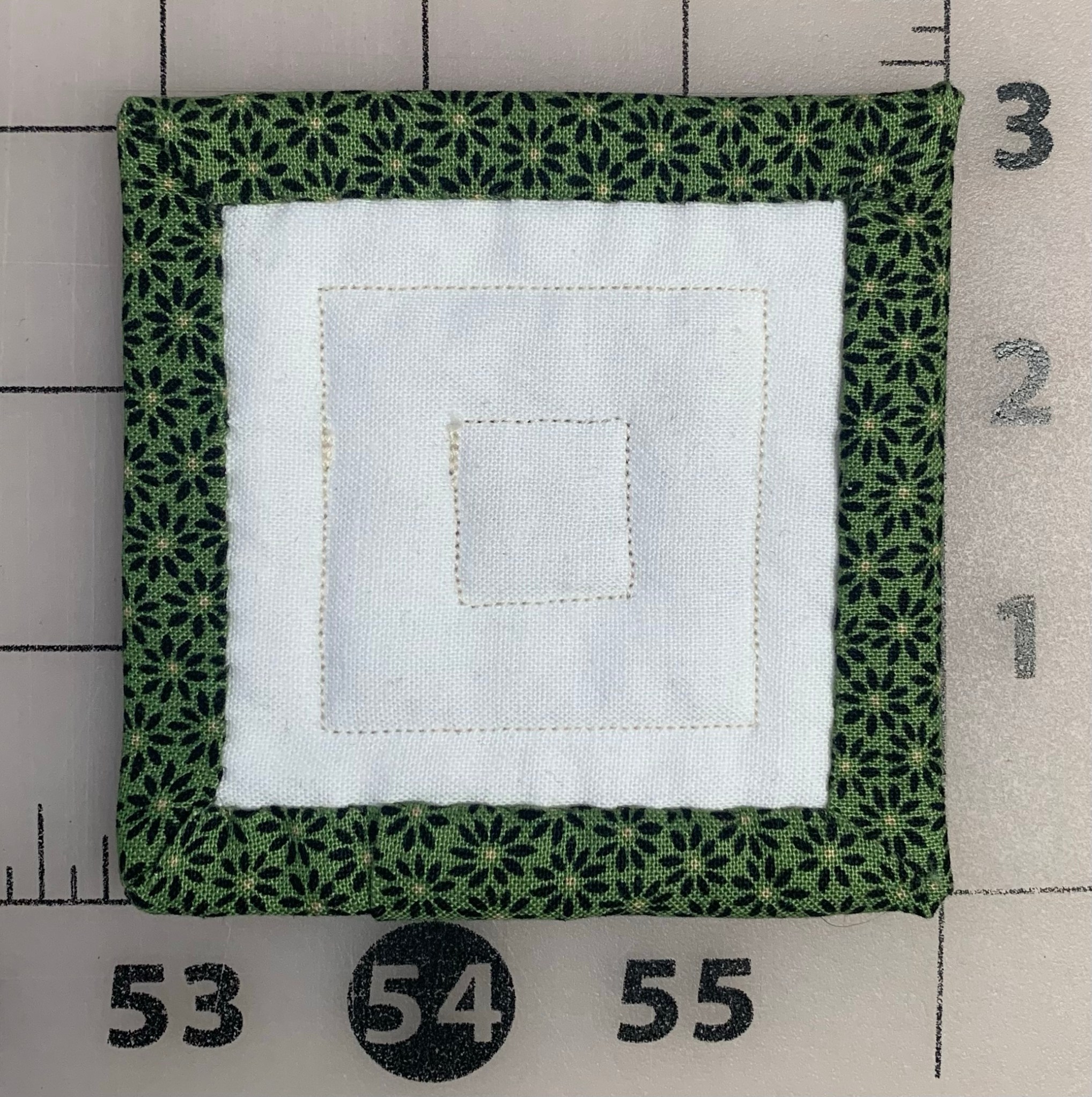 A Teeny Tiny Quilt | KatyQuilts