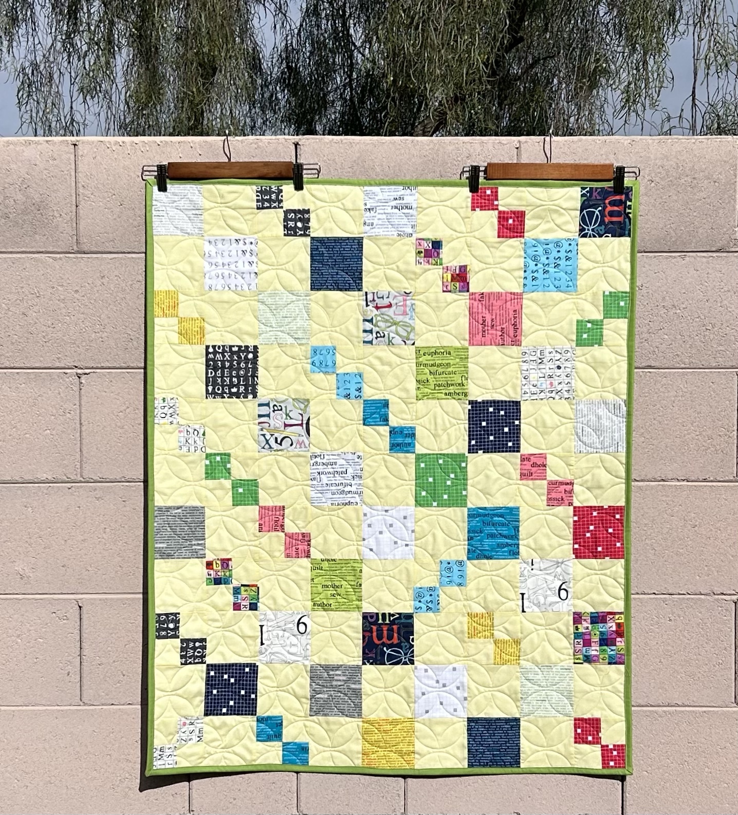 Finish It Up Friday ~ 4 Patch | KatyQuilts