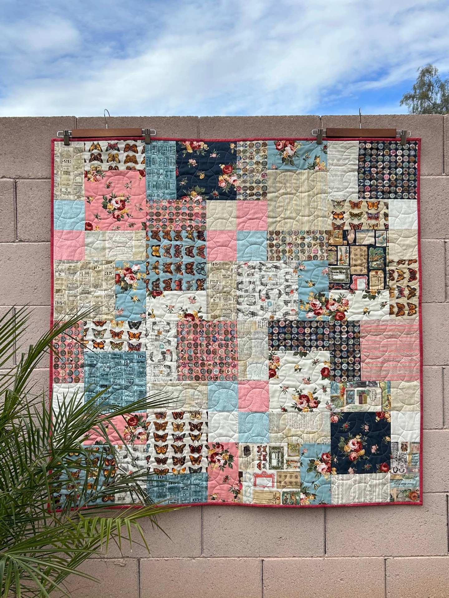 Finish It Up Friday ~ Layer Cake Loop | KatyQuilts
