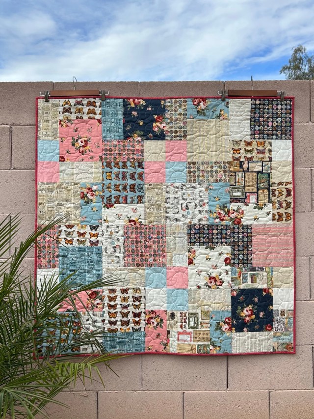 Finish It Up Friday ~ Layer Cake Loop | KatyQuilts