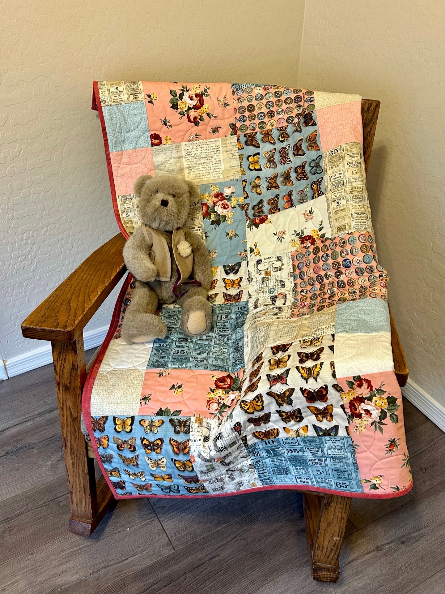 Finish It Up Friday ~ Layer Cake Loop | KatyQuilts