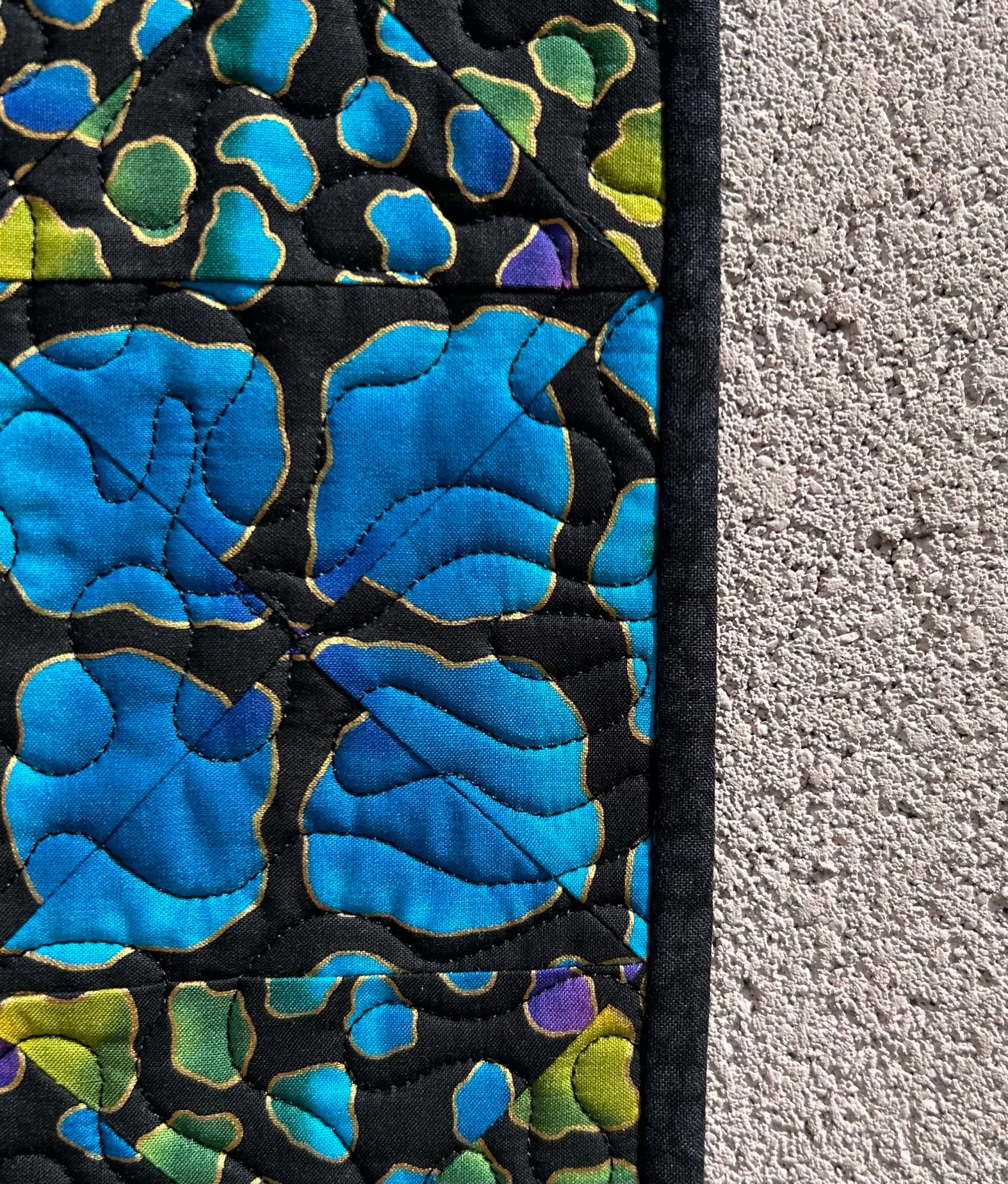 Finish It Up Friday ~ Four Patch Posy | KatyQuilts