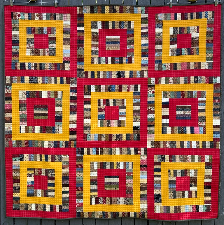 Finish It Up Friday ~ String Theory | KatyQuilts