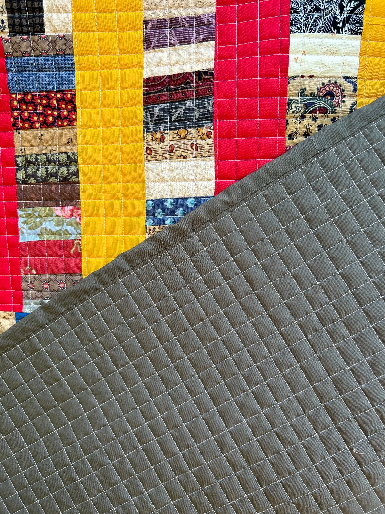 Finish It Up Friday ~ String Theory | KatyQuilts