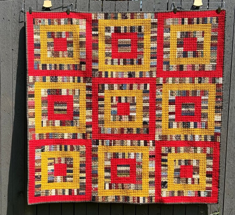 Finish It Up Friday ~ String Theory | KatyQuilts