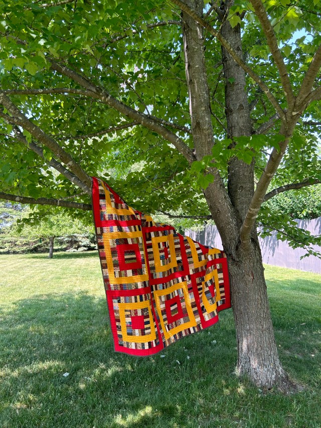 Finish It Up Friday ~ String Theory | KatyQuilts