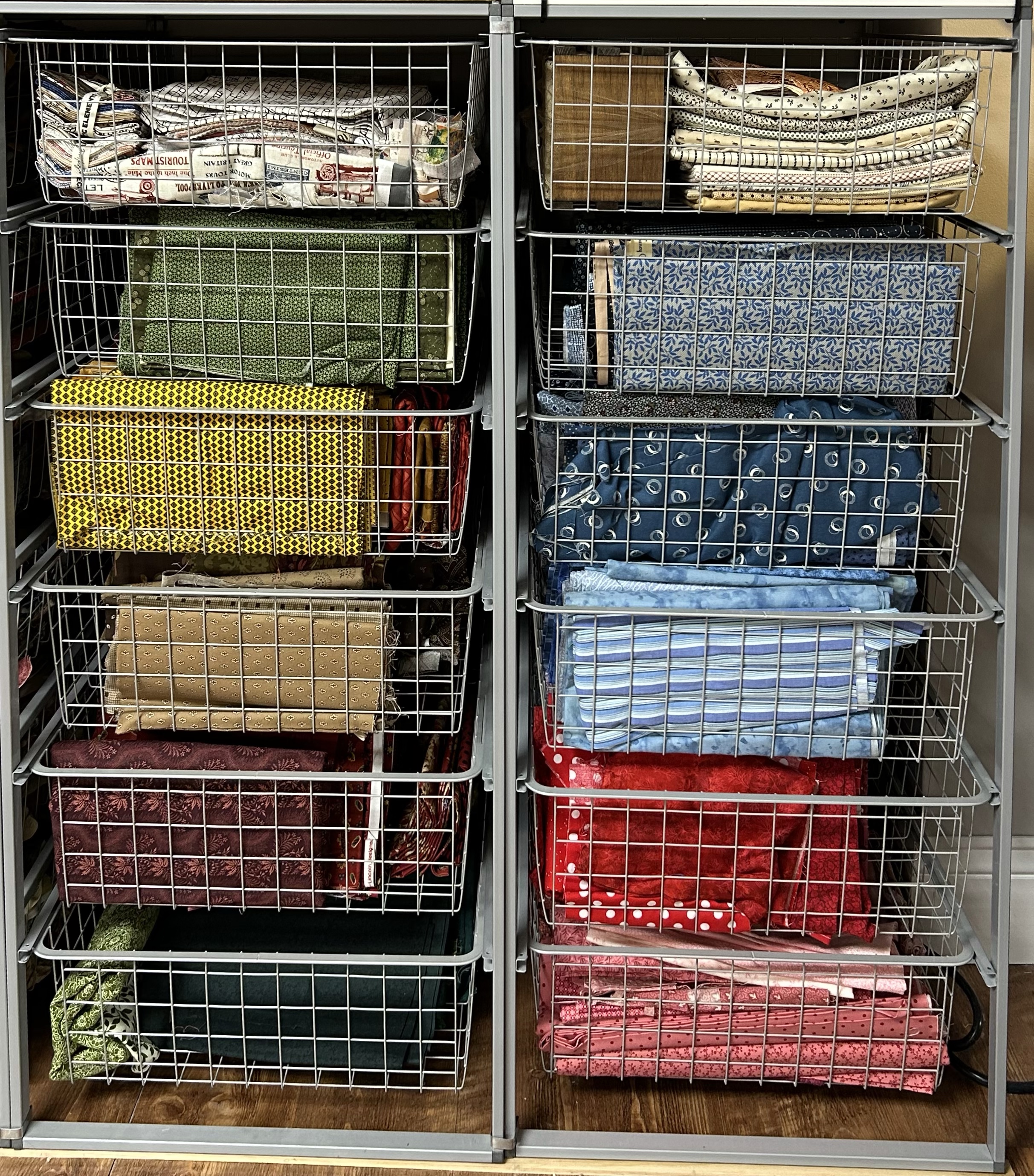 Sorting, sorting, sorting…. | KatyQuilts