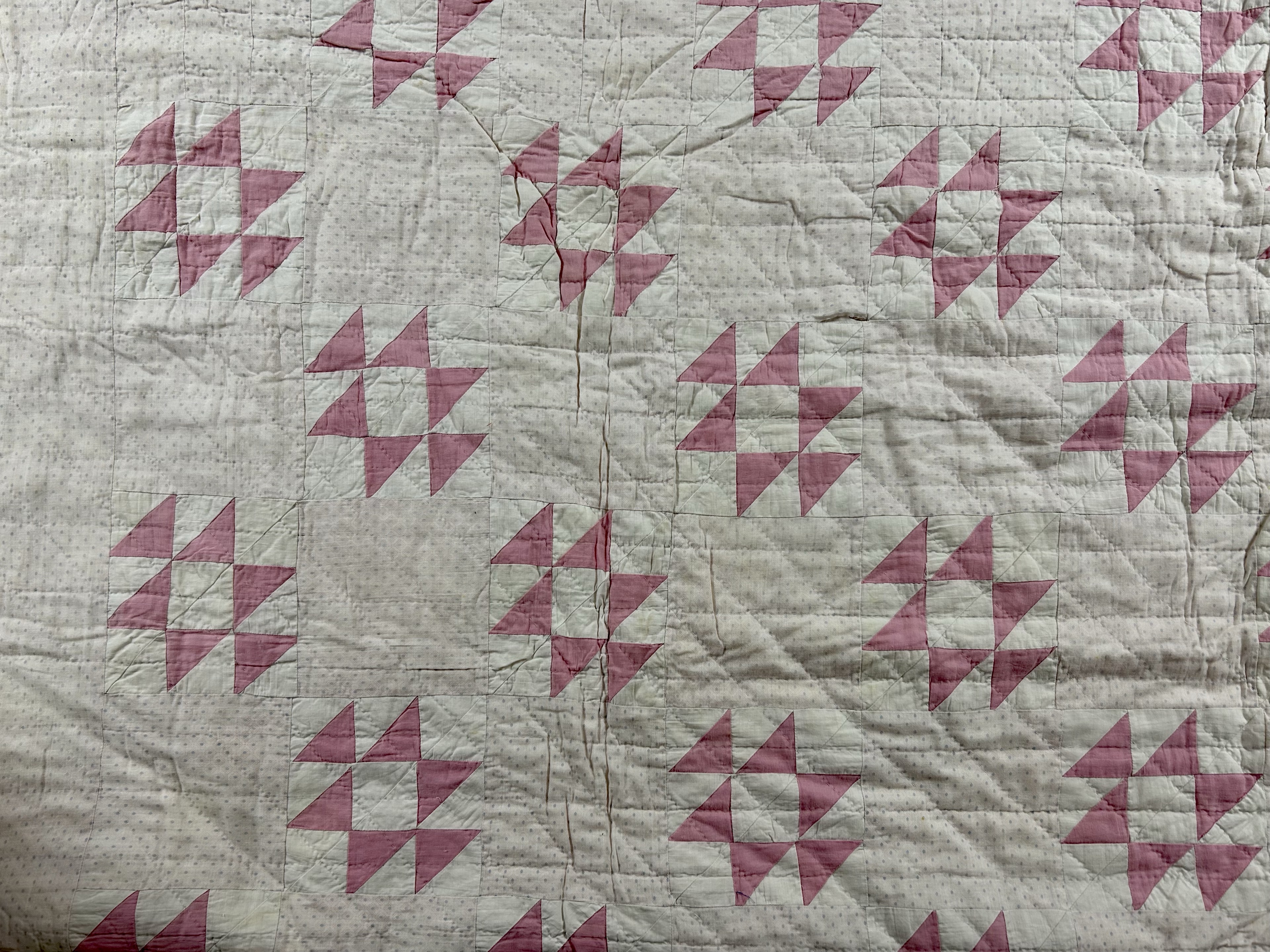 Quilt Restoration ~ Step One | KatyQuilts