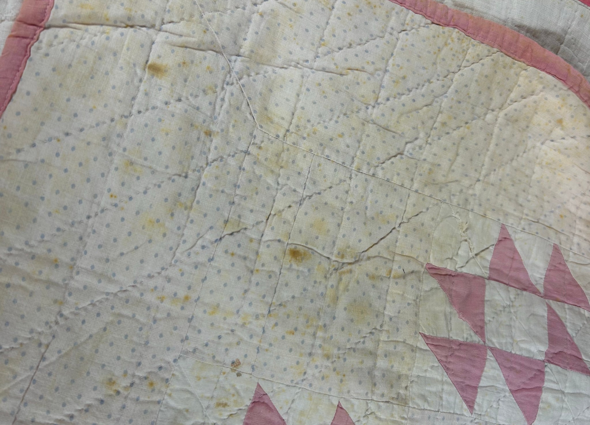 Quilt Restoration ~ Step One | KatyQuilts