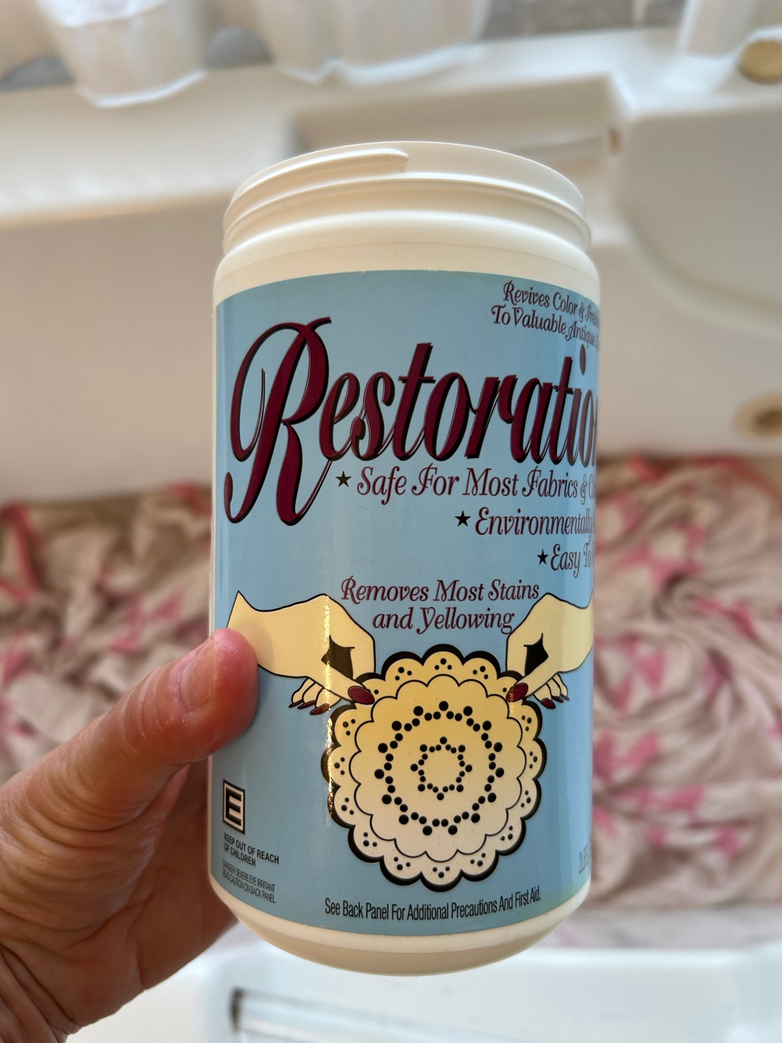 Quilt Restoration ~ Step One | KatyQuilts