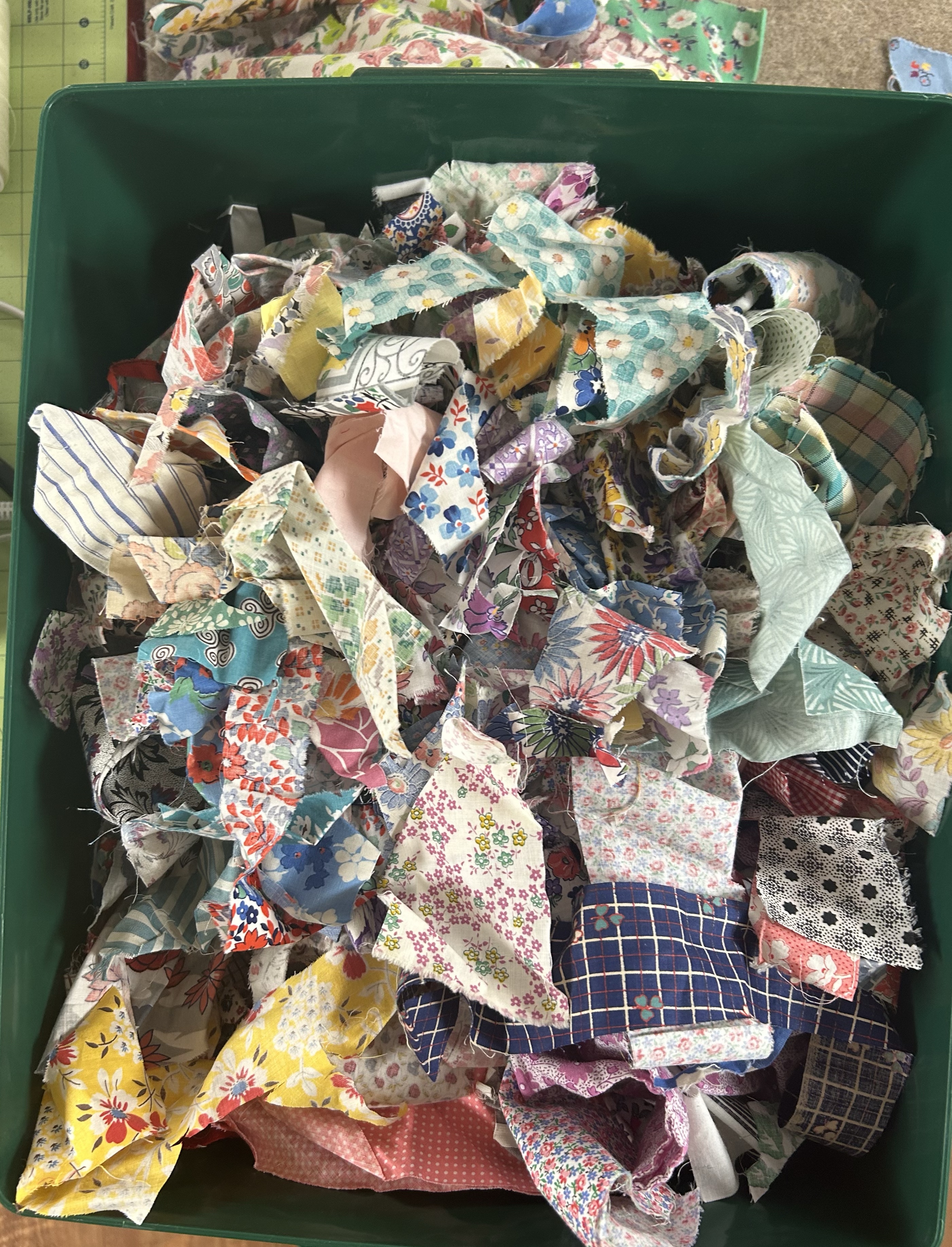 Scrap Busting and Free Patterns | KatyQuilts