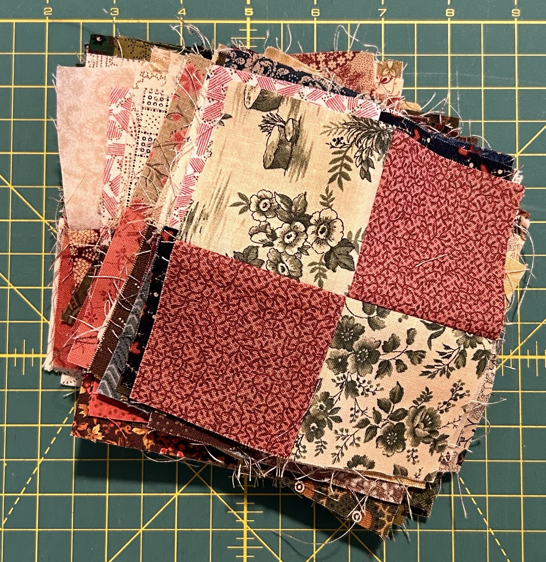 Four Patch Leaders/Enders | KatyQuilts