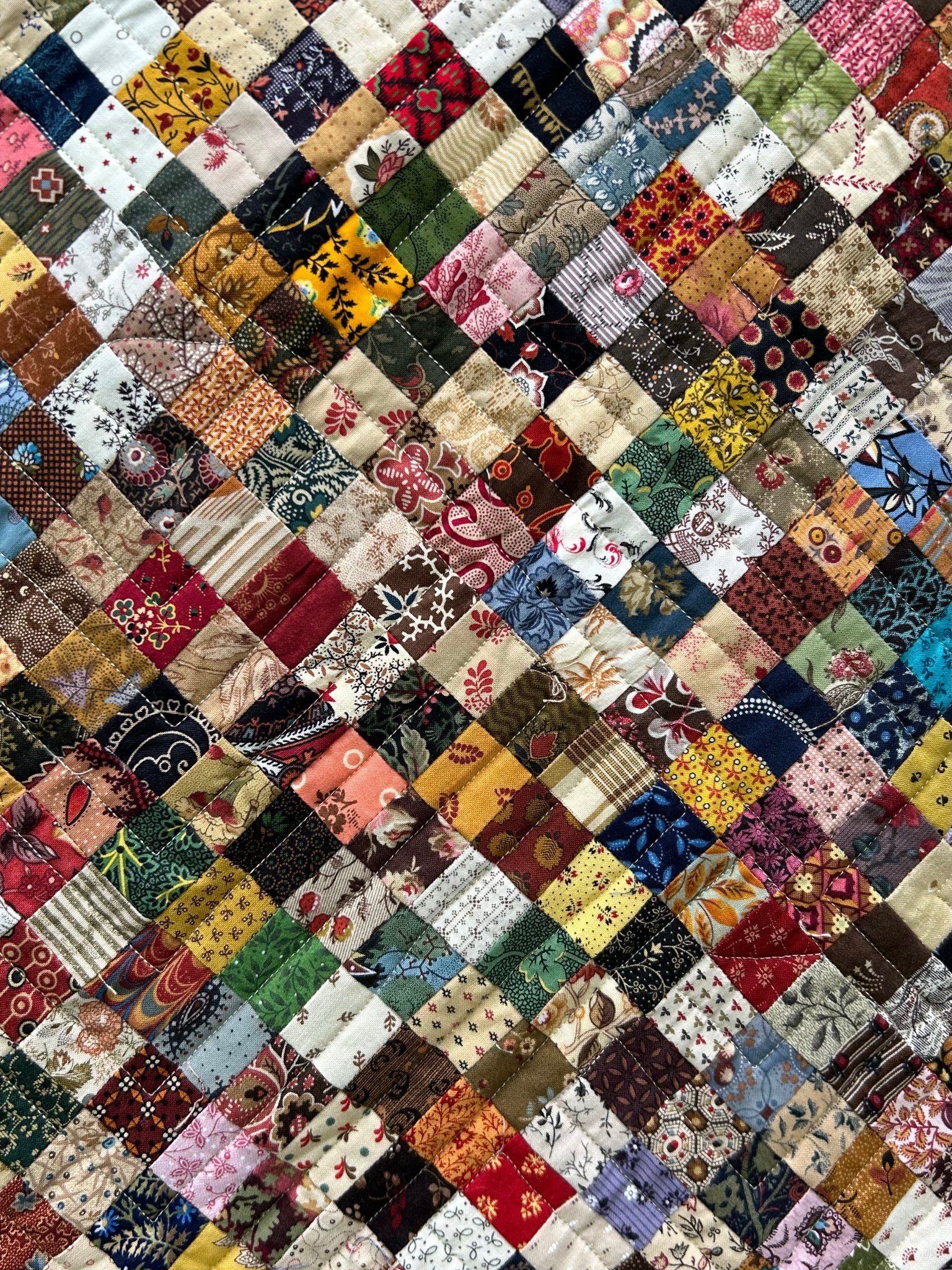 Finish It Up Friday ~ Pen Pals | KatyQuilts