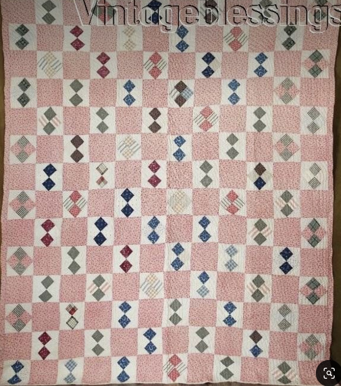 Another Idea for the 4 Patches | KatyQuilts