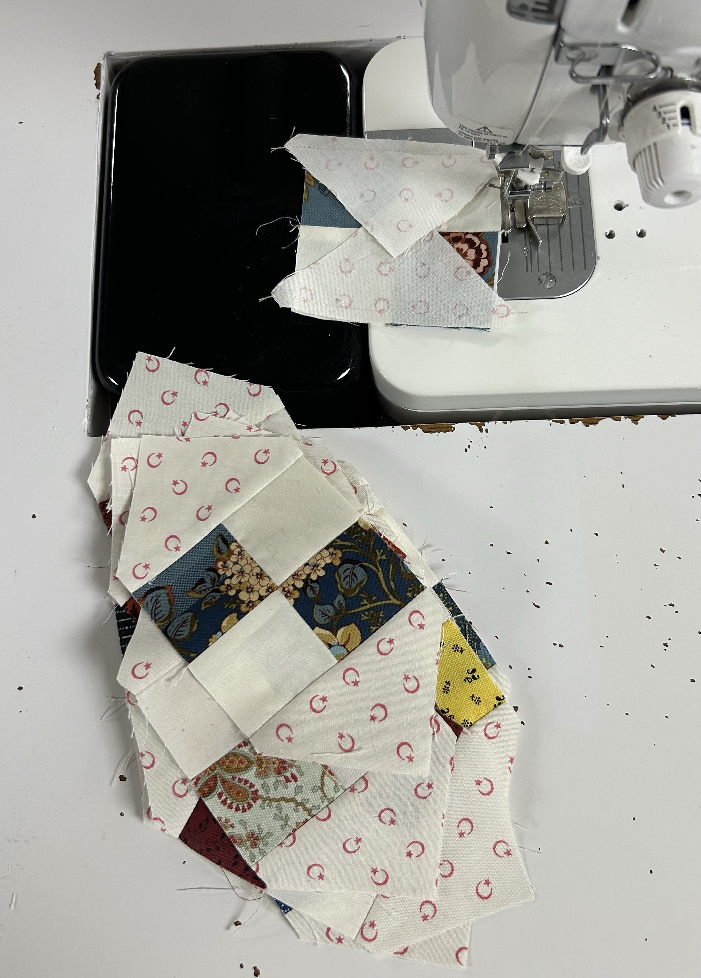 4 Patch Progress | KatyQuilts