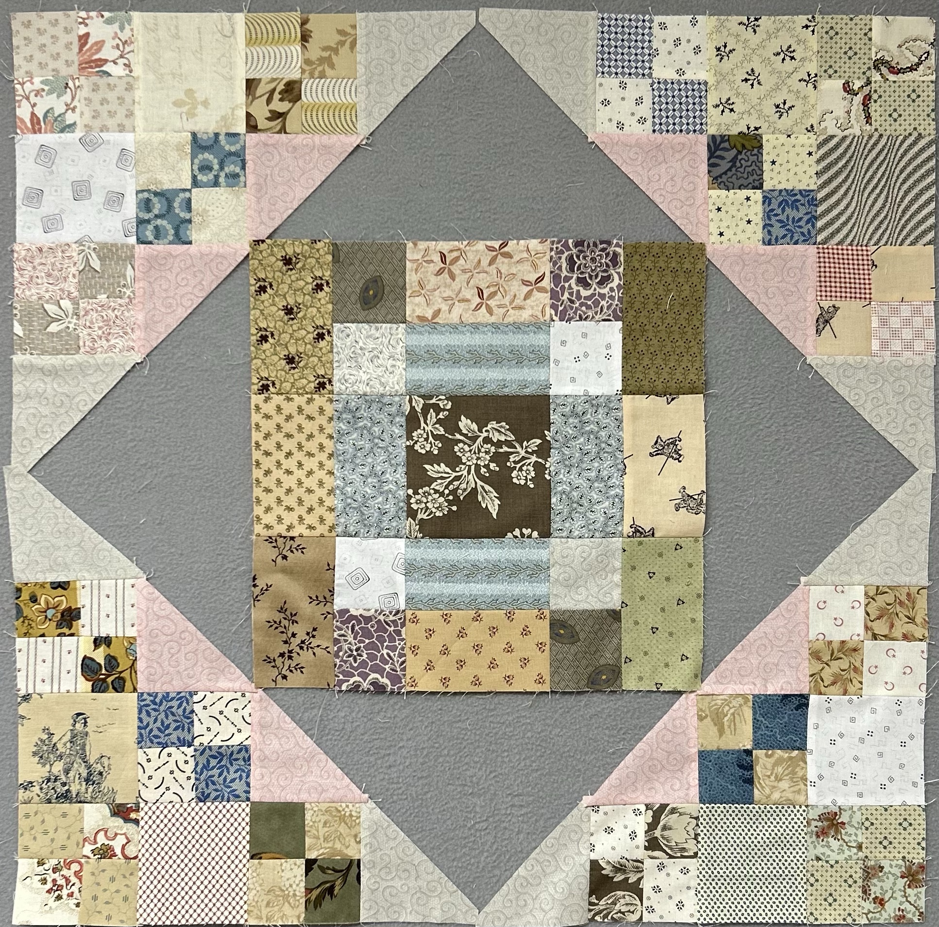 Parsonsfield Progress | KatyQuilts