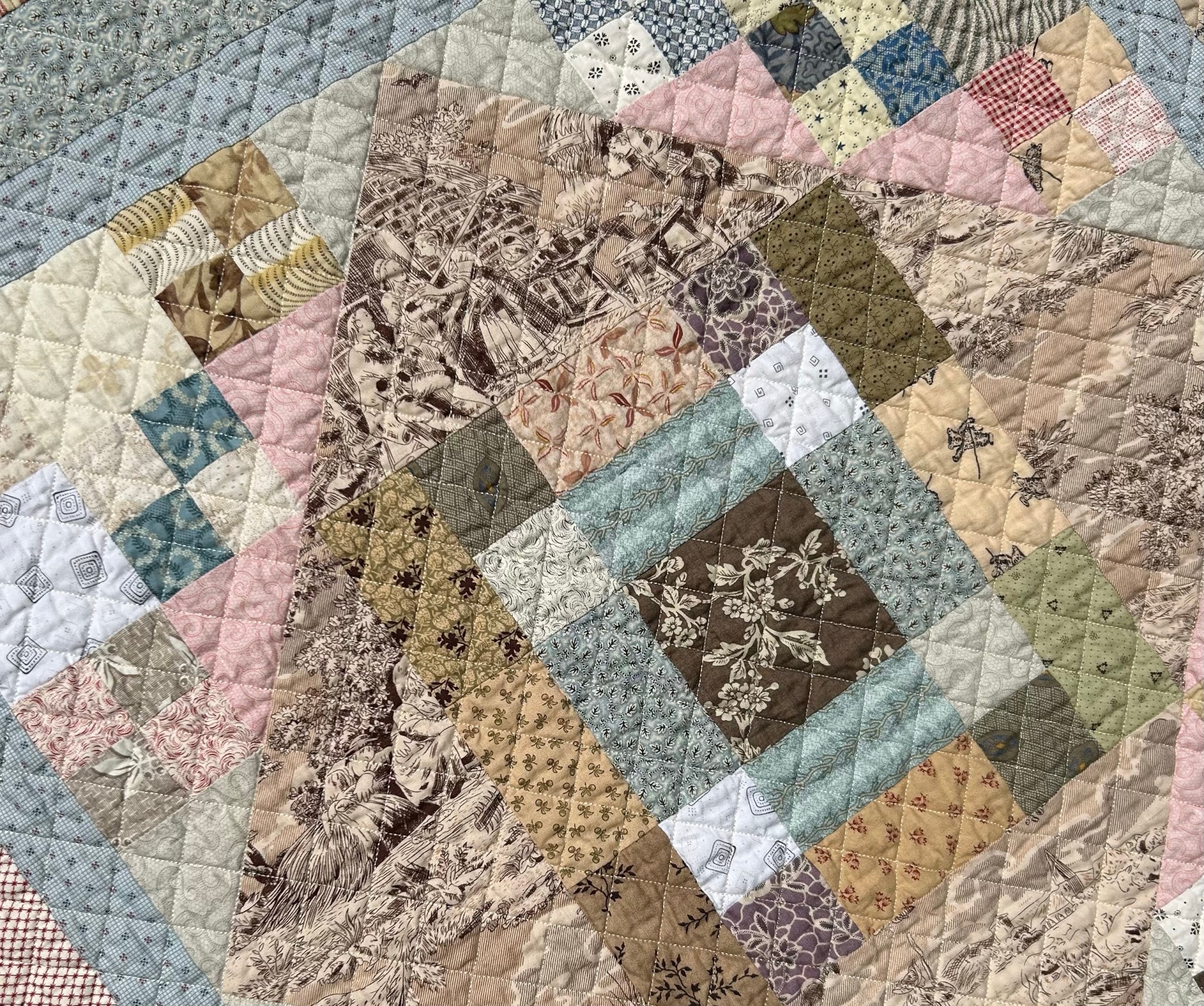 Finish It Up Friday ~ Parsonsfield | KatyQuilts