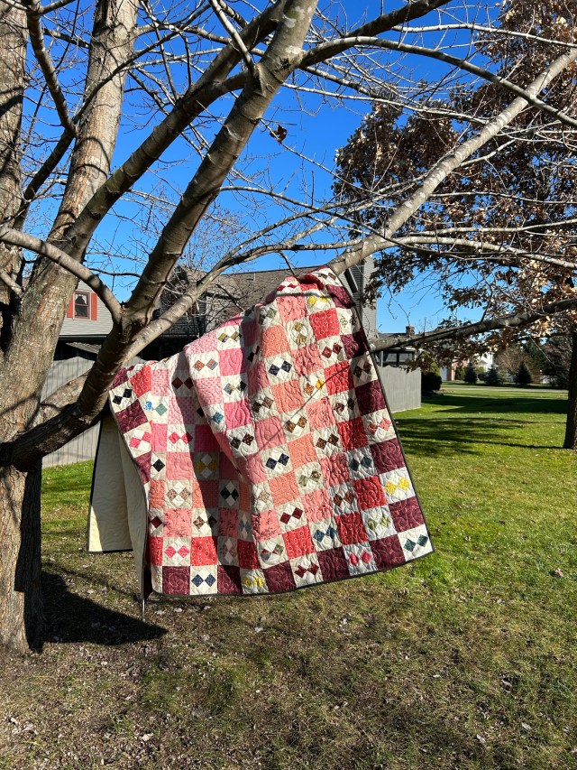 Finish It Up Friday ~ 4 Patch | KatyQuilts