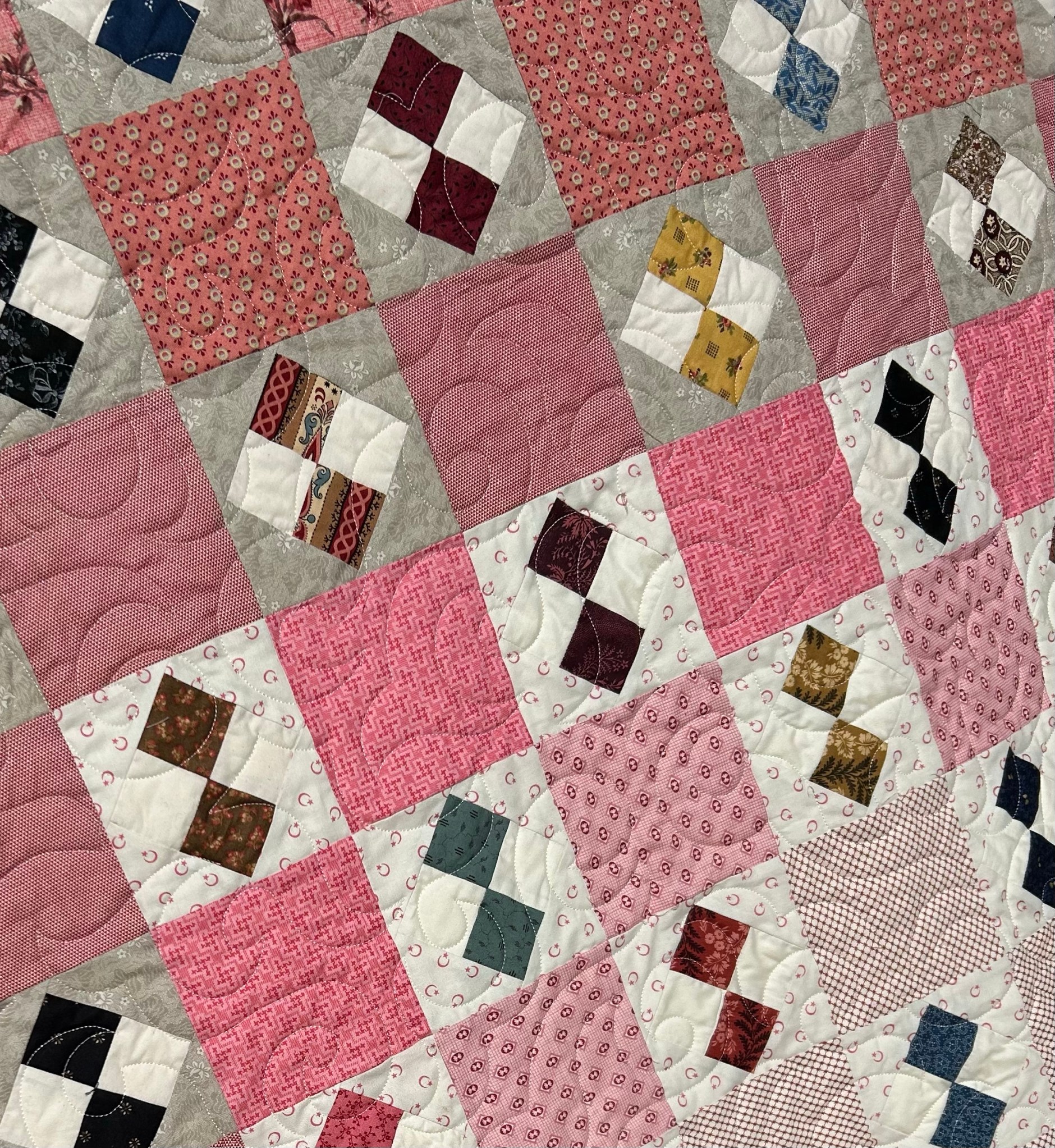 Finish It Up Friday ~ 4 Patch | KatyQuilts