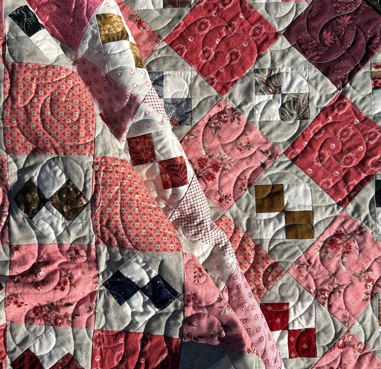 Finish It Up Friday ~ 4 Patch | KatyQuilts