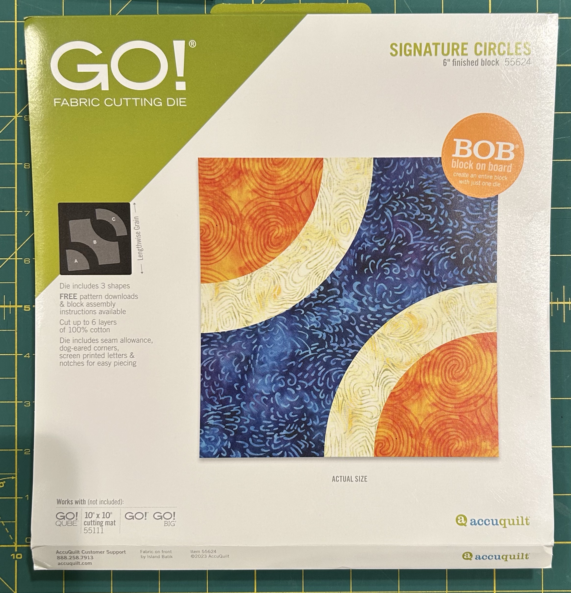 Signature Circle | KatyQuilts