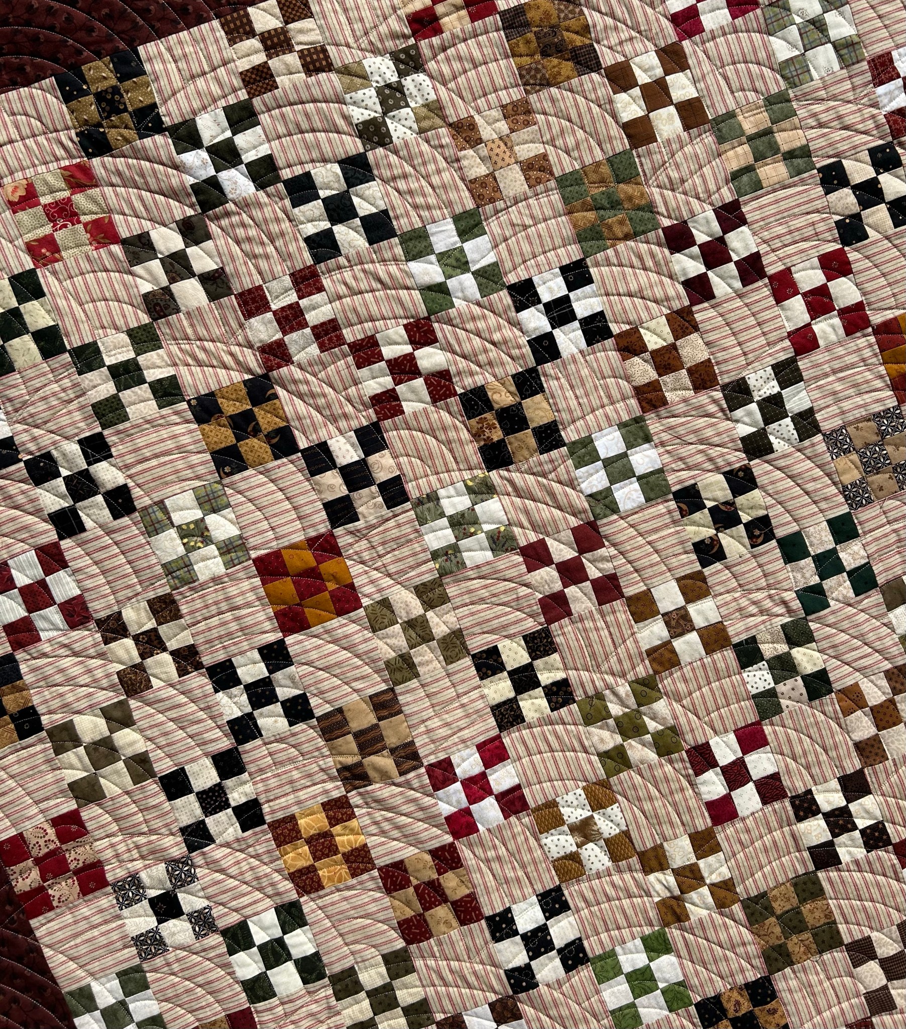 Finish It Up Friday ~ 9 Patch | KatyQuilts