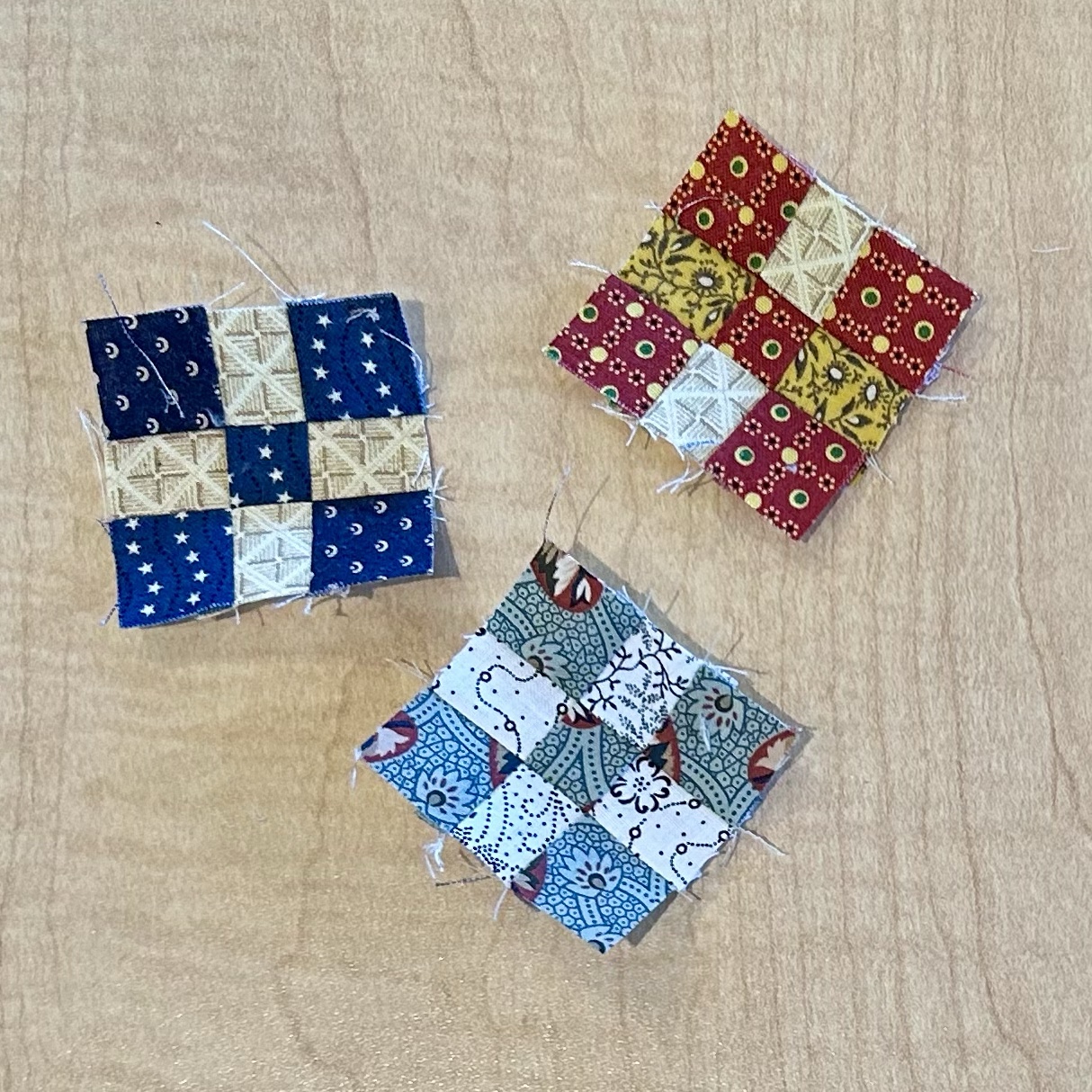 Tiny 9 Patches | KatyQuilts