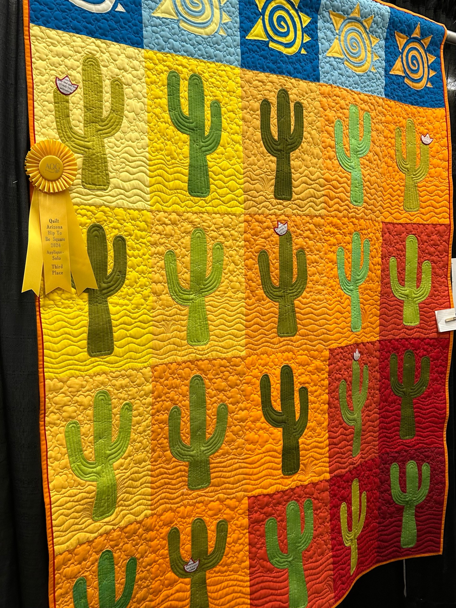 Arizona Quilt Guild Show Part 2 | KatyQuilts