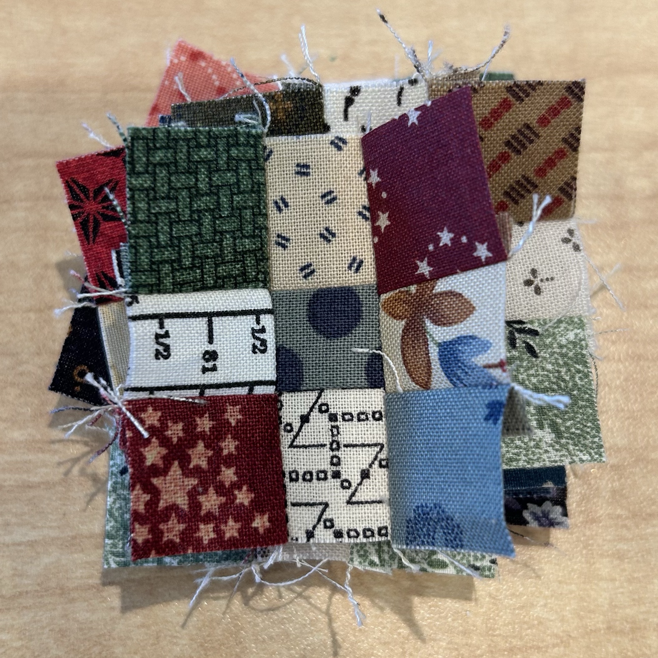 Tiny 9 Patch Update | KatyQuilts