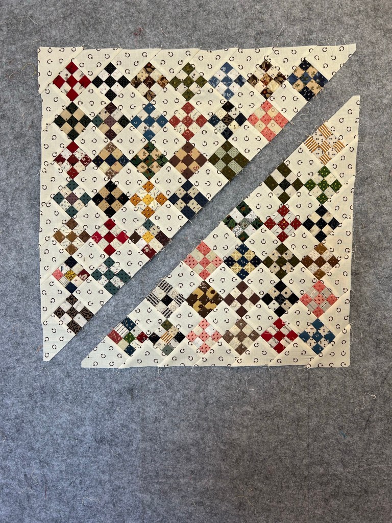 Tiny 9 Patch Update | KatyQuilts