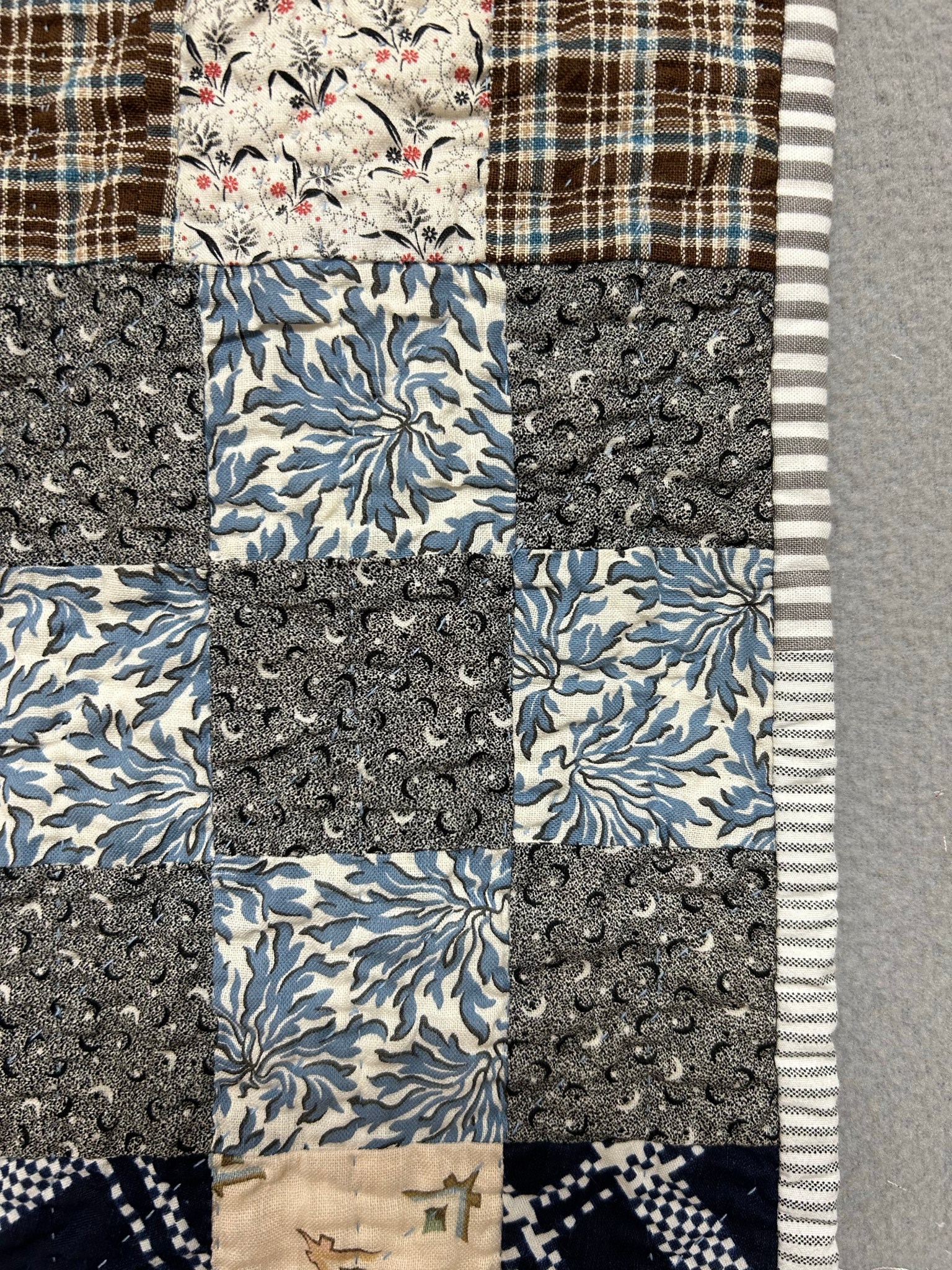 Finish It Up Friday ~ 9 Patch | KatyQuilts