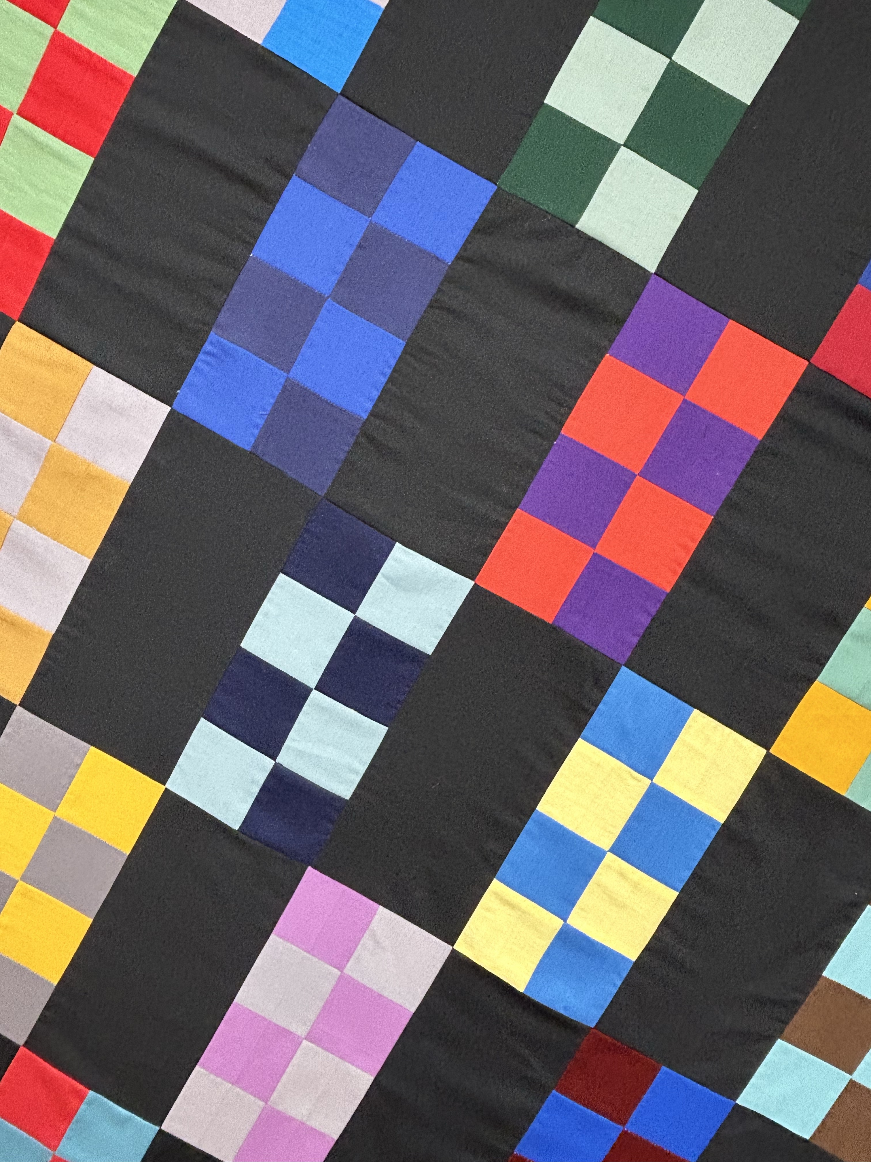 Finish It Up Friday ~ Two by Four | KatyQuilts
