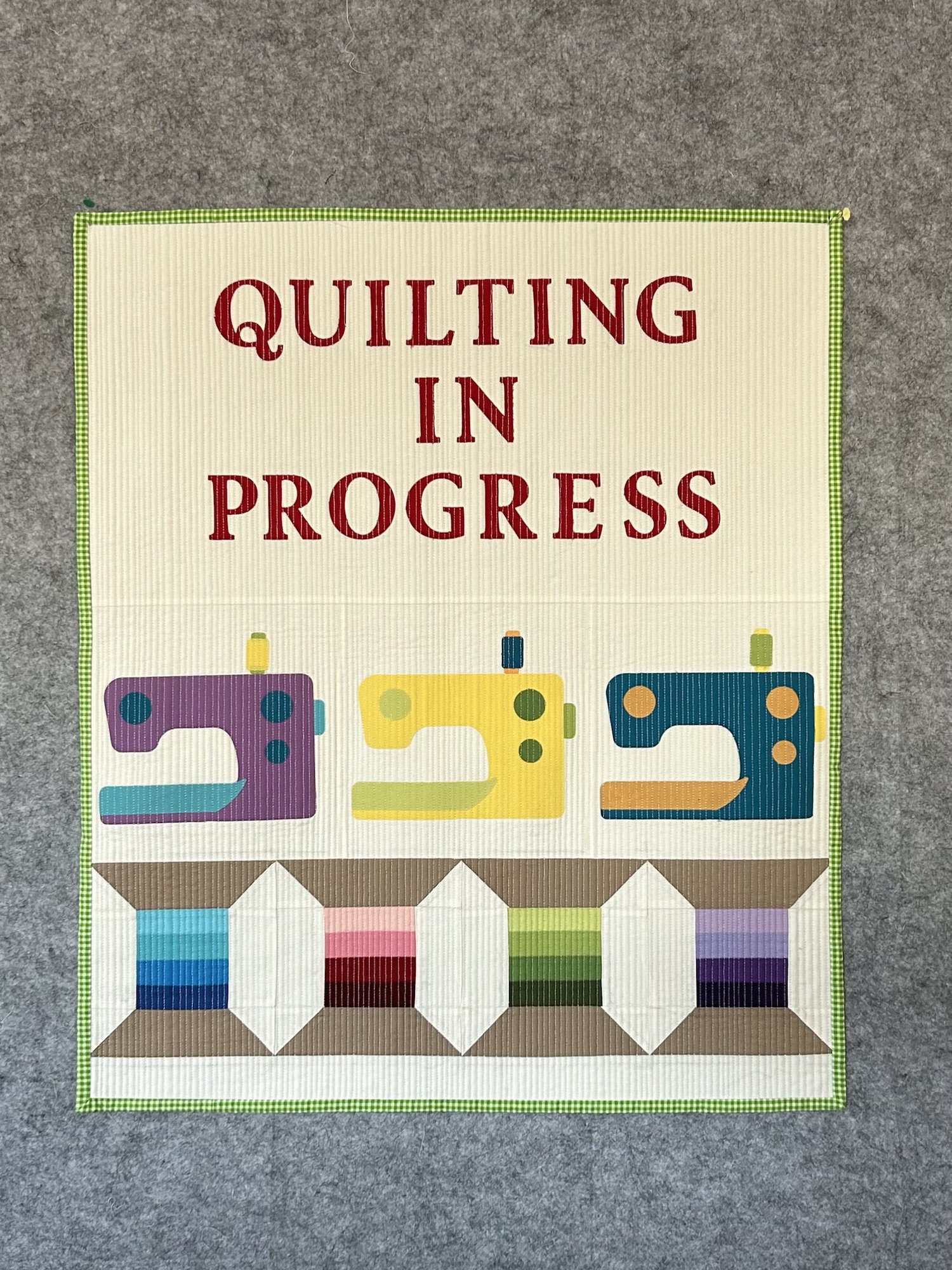 Quilting in Progress | KatyQuilts