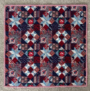 Finish It Up Friday ~ Vintage 9 Patch | KatyQuilts