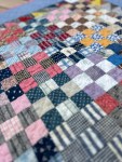 Finish It Up Friday ~ Vintage 9 Patch | KatyQuilts