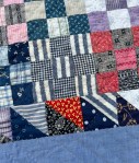 Finish It Up Friday ~ Vintage 9 Patch | KatyQuilts