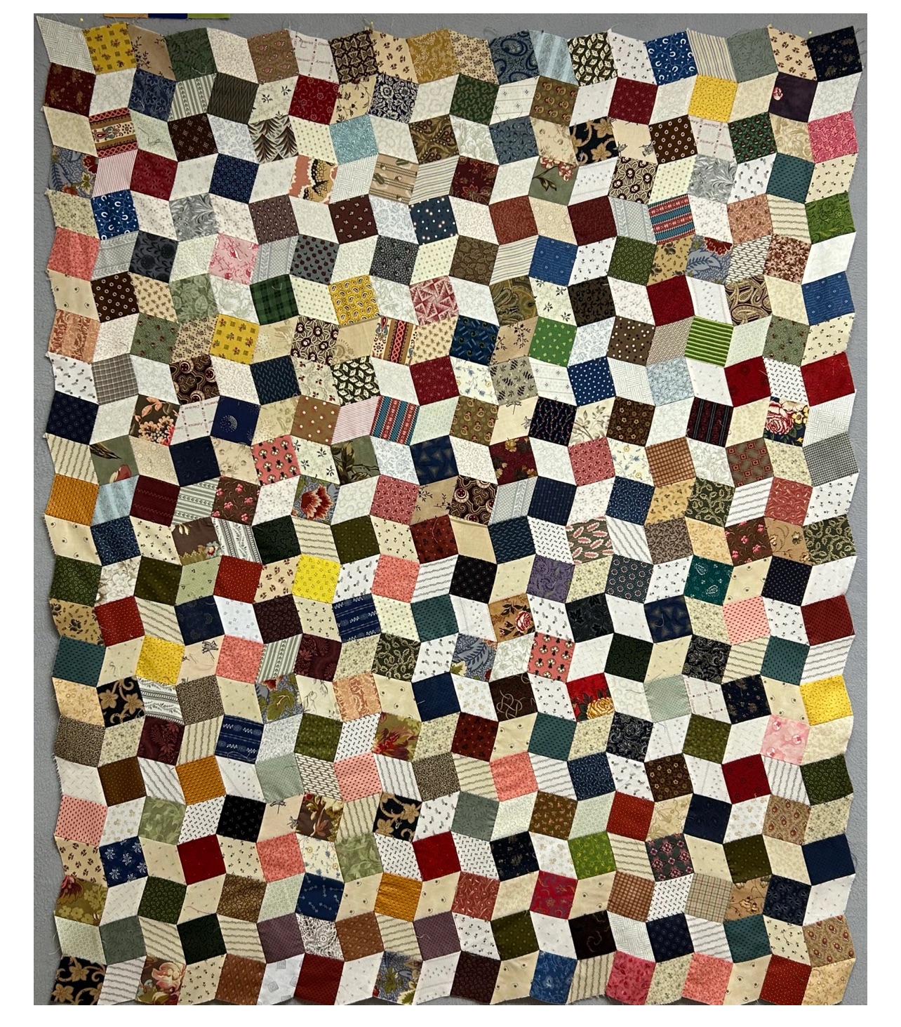 Slow Stitching Sunday | KatyQuilts