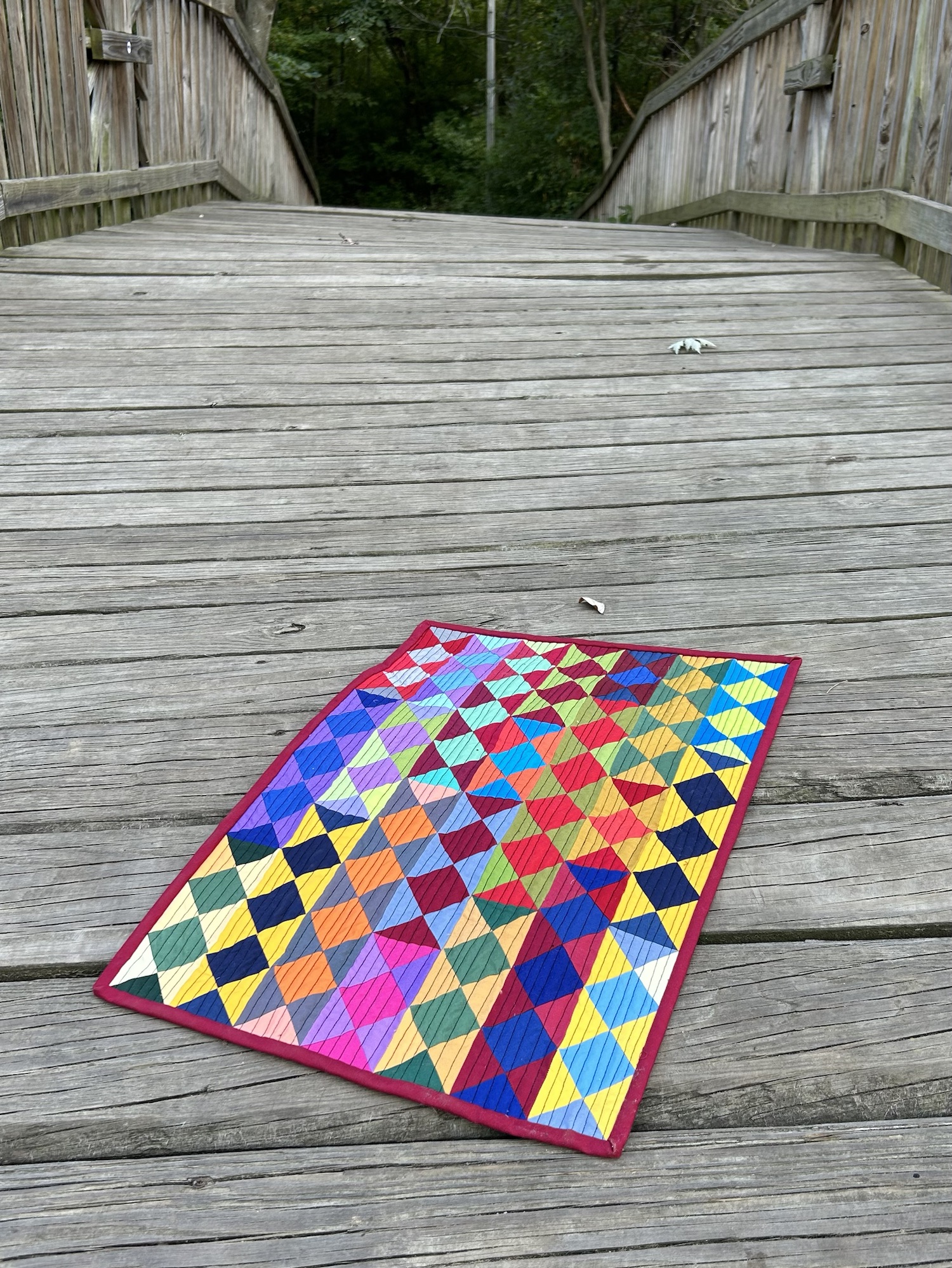 Finish It Up Friday ~ Flying Fish | KatyQuilts