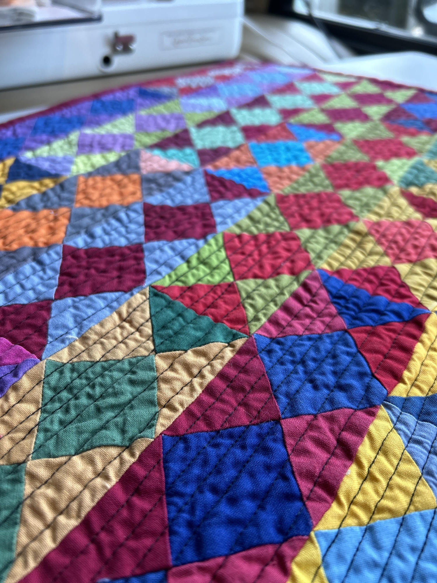 Finish It Up Friday ~ Flying Fish | KatyQuilts
